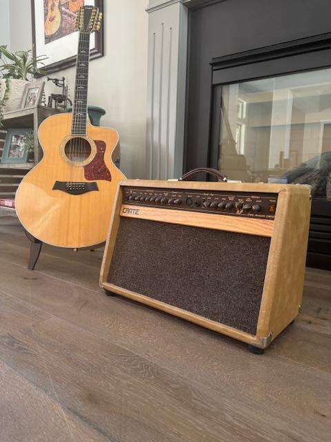 Used Crate Acoustic CA60D Amplifier - Sweetwater's Gear Exchange