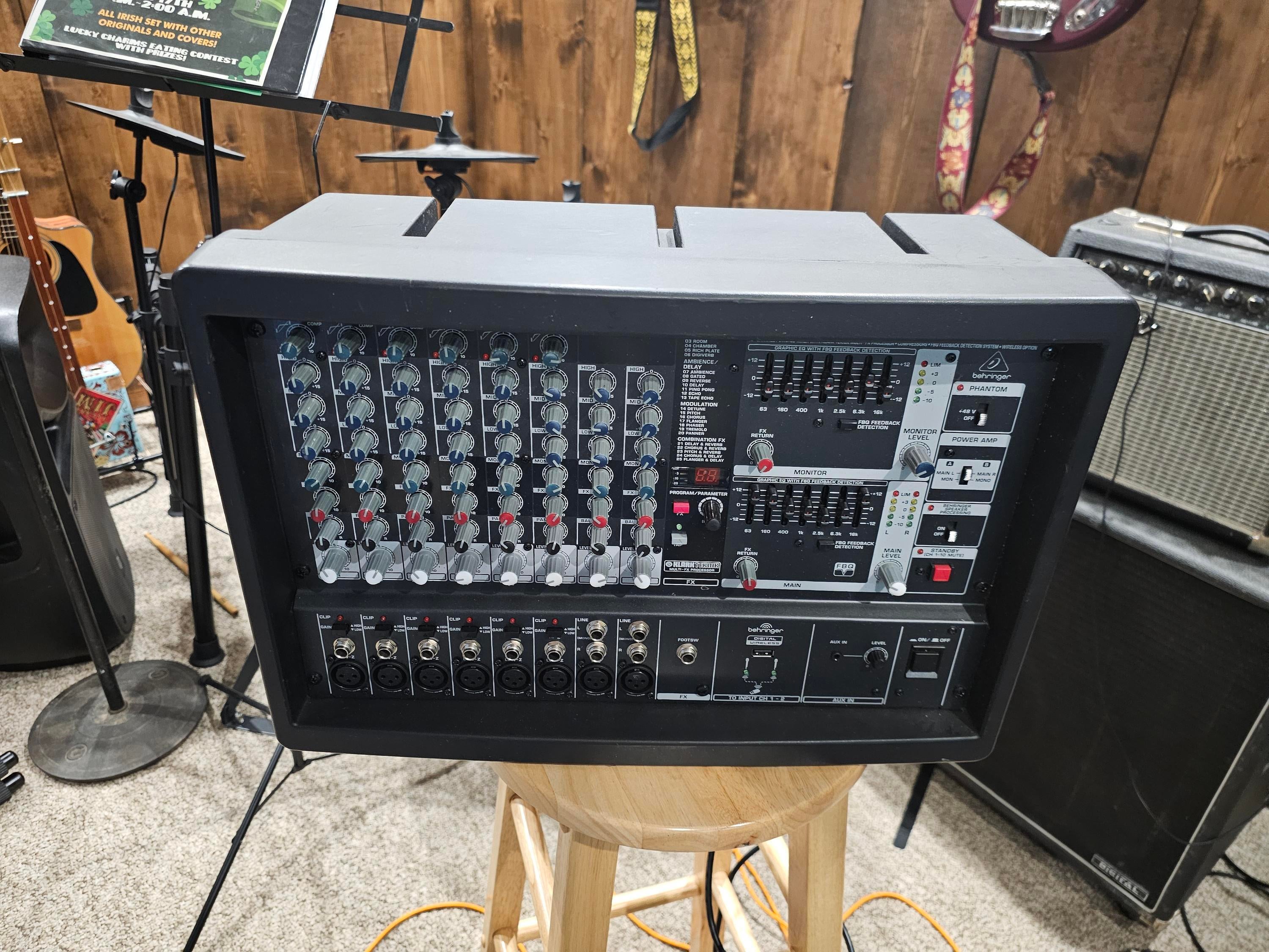 Used Behringer Europower PMP580S - Sweetwater's Gear Exchange