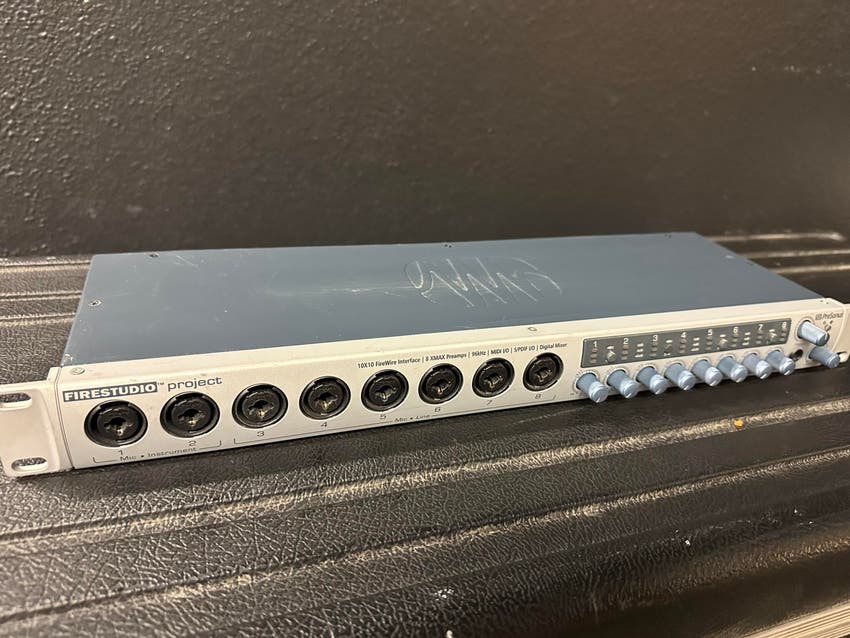 Used PreSonus FireStudio Project - Sweetwater's Gear Exchange