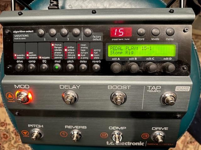 Used TC Electronic Nova System - Sweetwater's Gear Exchange