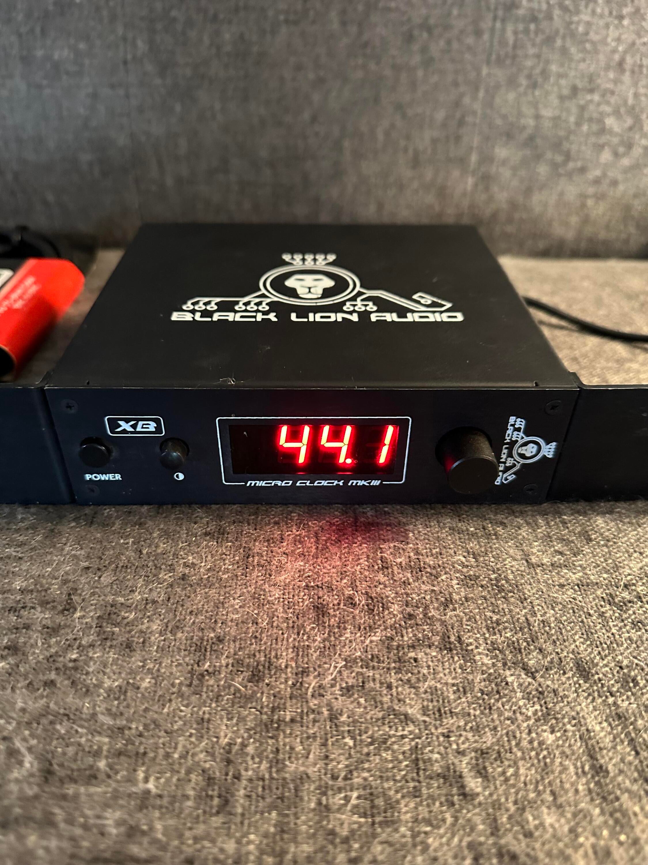 Used Black Lion Audio Micro Clock - Sweetwater's Gear Exchange