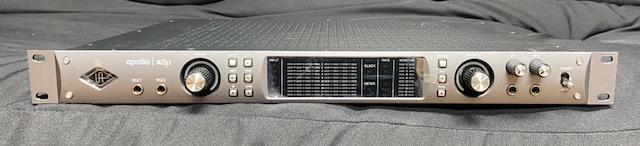 Used Universal Audio Apollo x8p - Sweetwater's Gear Exchange