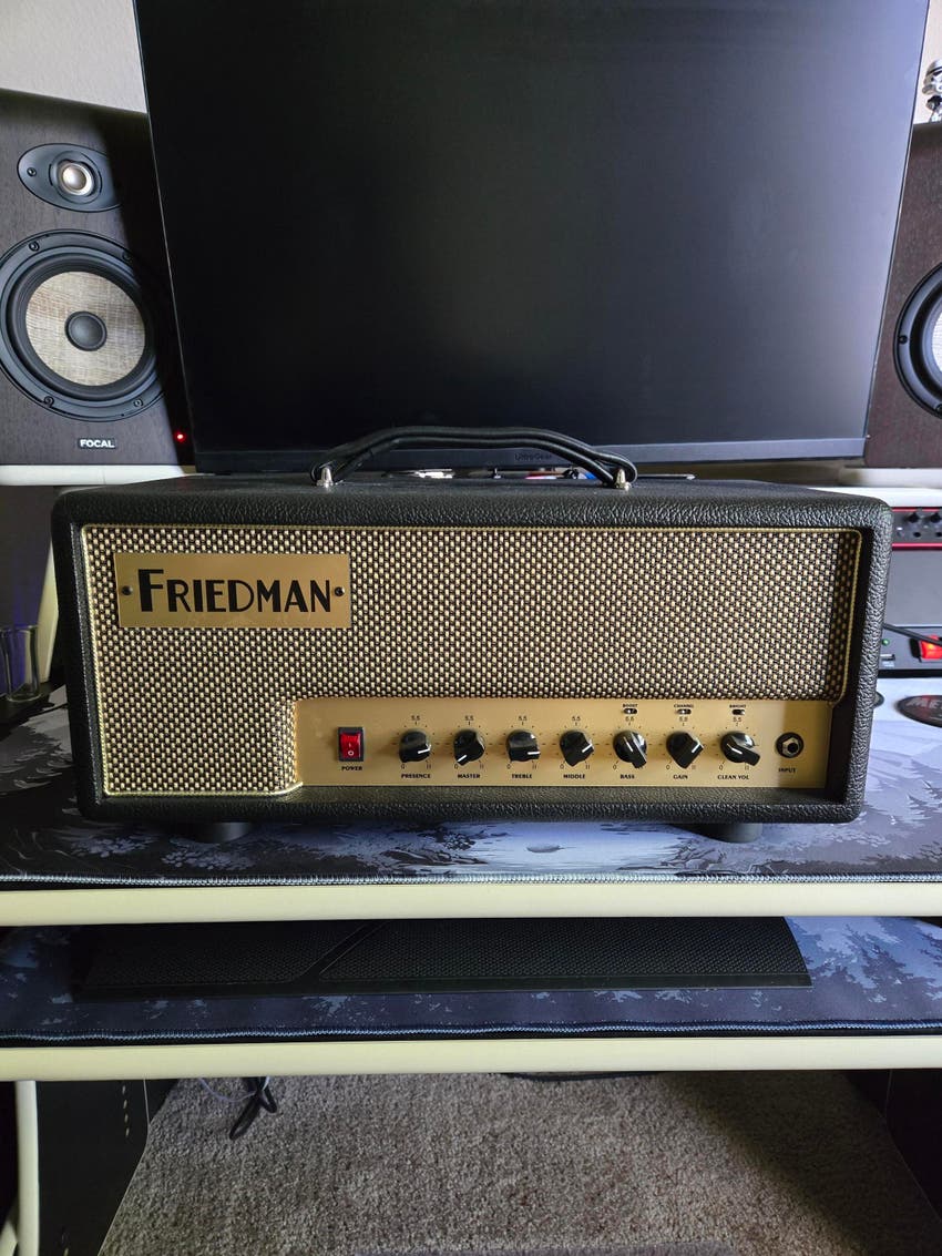 Used Friedman Runt-20 - 20-watt - Sweetwater's Gear Exchange