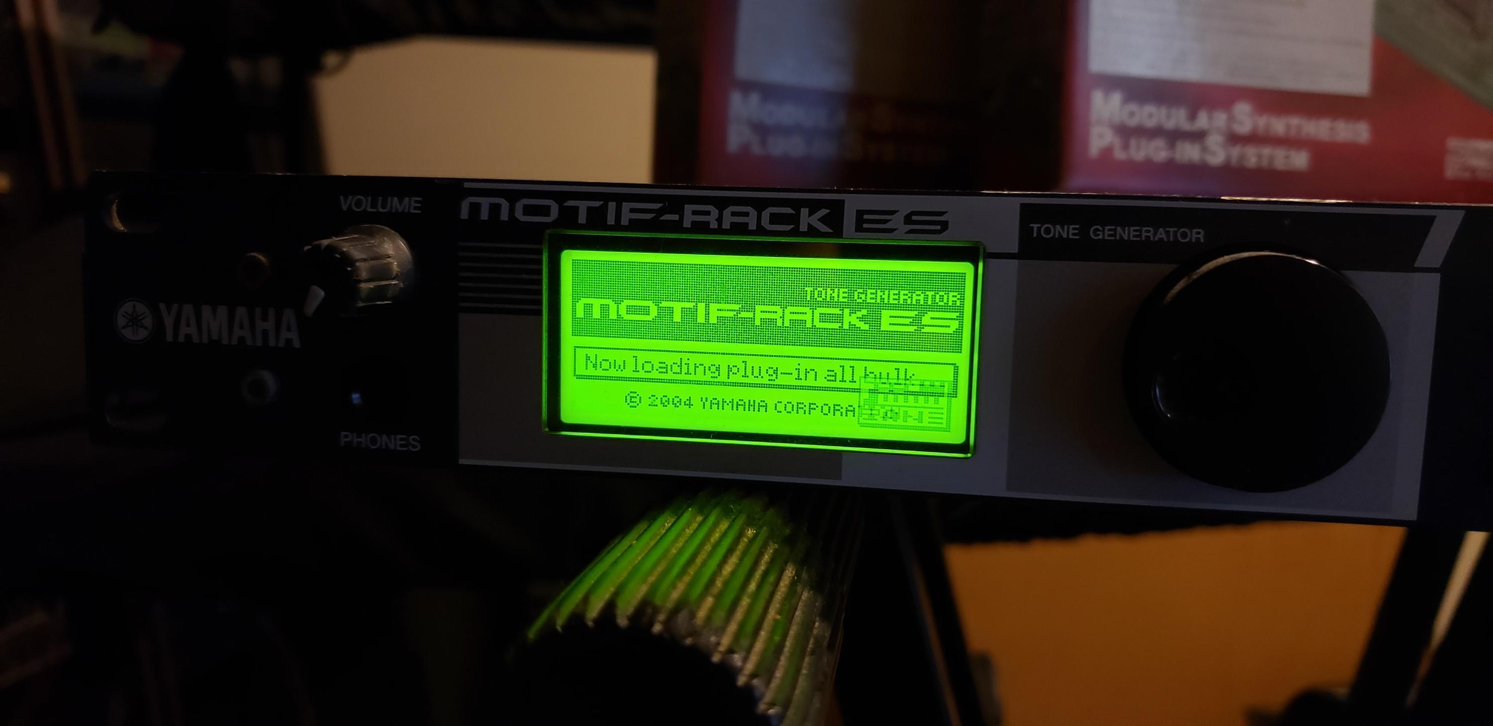 Used Yamaha Motif ES Rack - Sweetwater's Gear Exchange