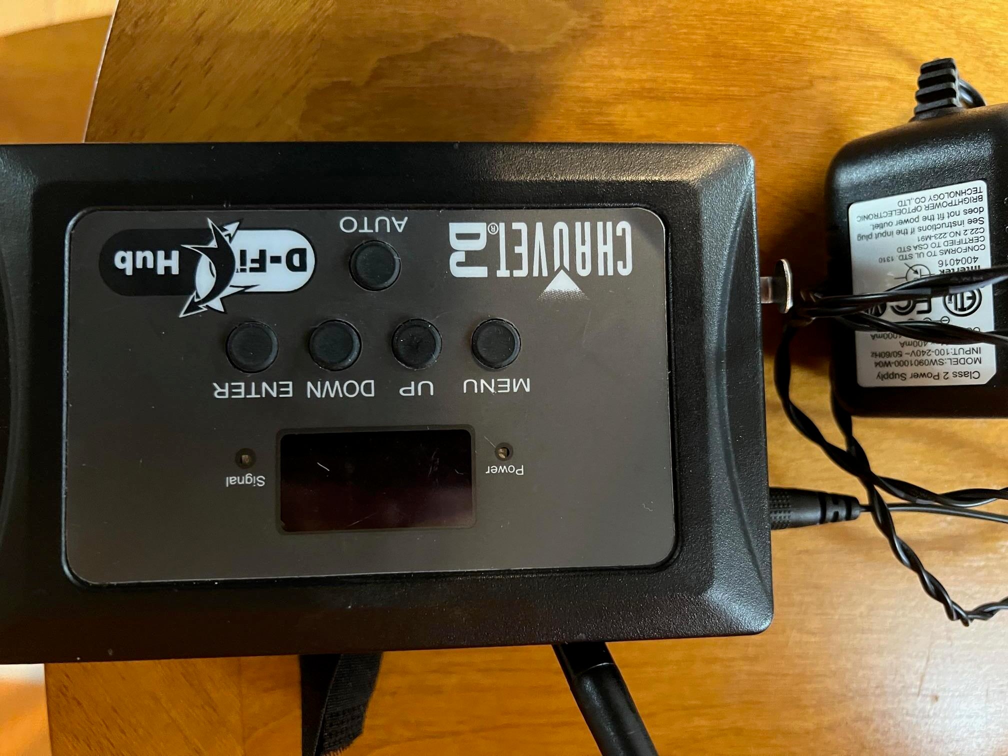 Used Chauvet DJ D-Fi Hub Wireless - Sweetwater's Gear Exchange