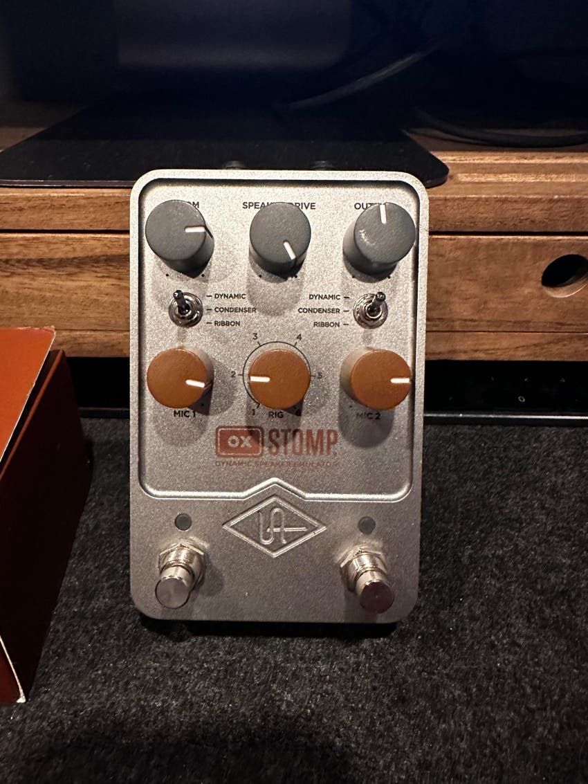 Used Universal Audio OX Stomp - Sweetwater's Gear Exchange