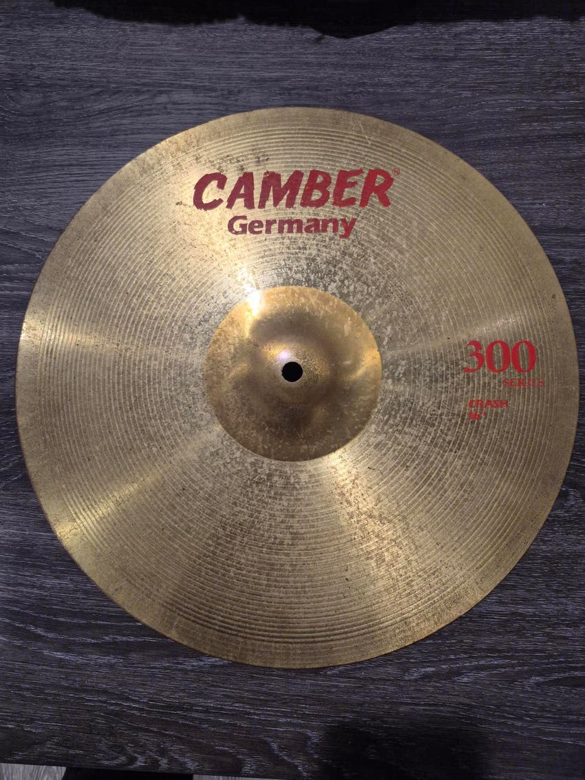Camber Used 16-inch Crash cymbal - Sweetwater's Gear Exchange