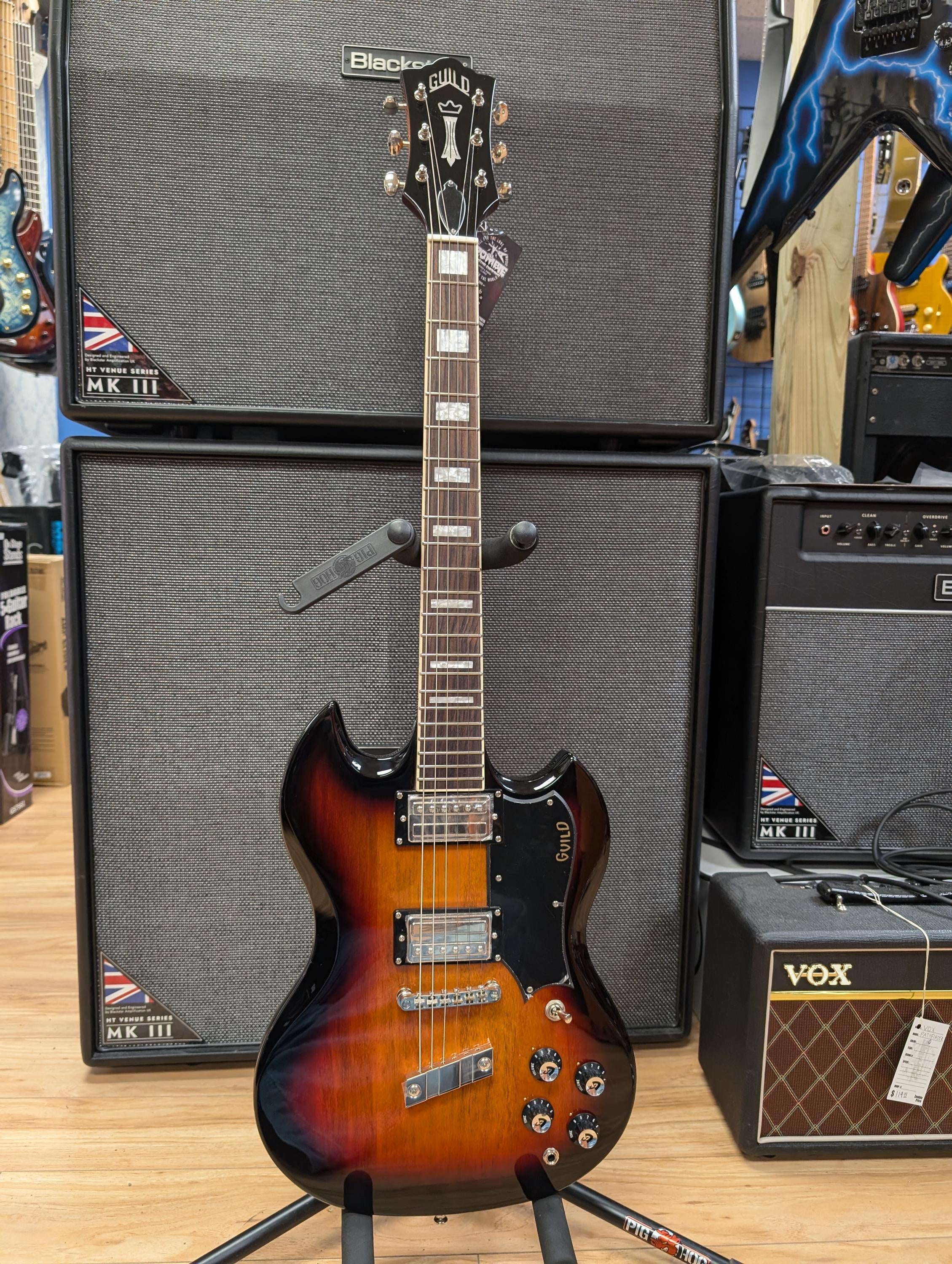 Used Guild Polara Deluxe Electric - Sweetwater's Gear Exchange