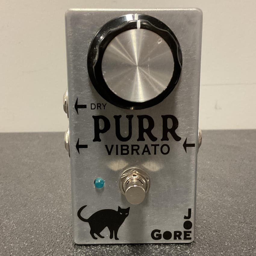 Used Joe Gore Purr Vibrato Electric - Sweetwater's Gear Exchange