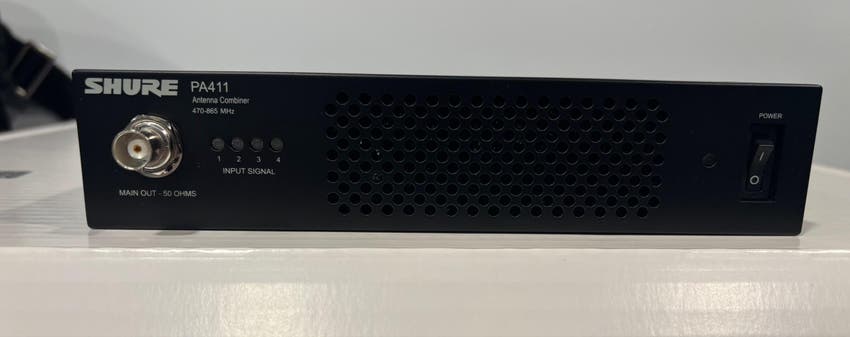 Used Shure PA411 Antenna Combiner - Sweetwater's Gear Exchange