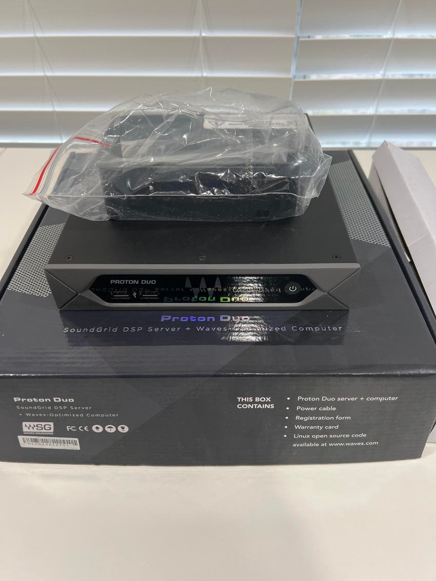 Used Waves Proton Duo SoundGrid - Sweetwater's Gear Exchange