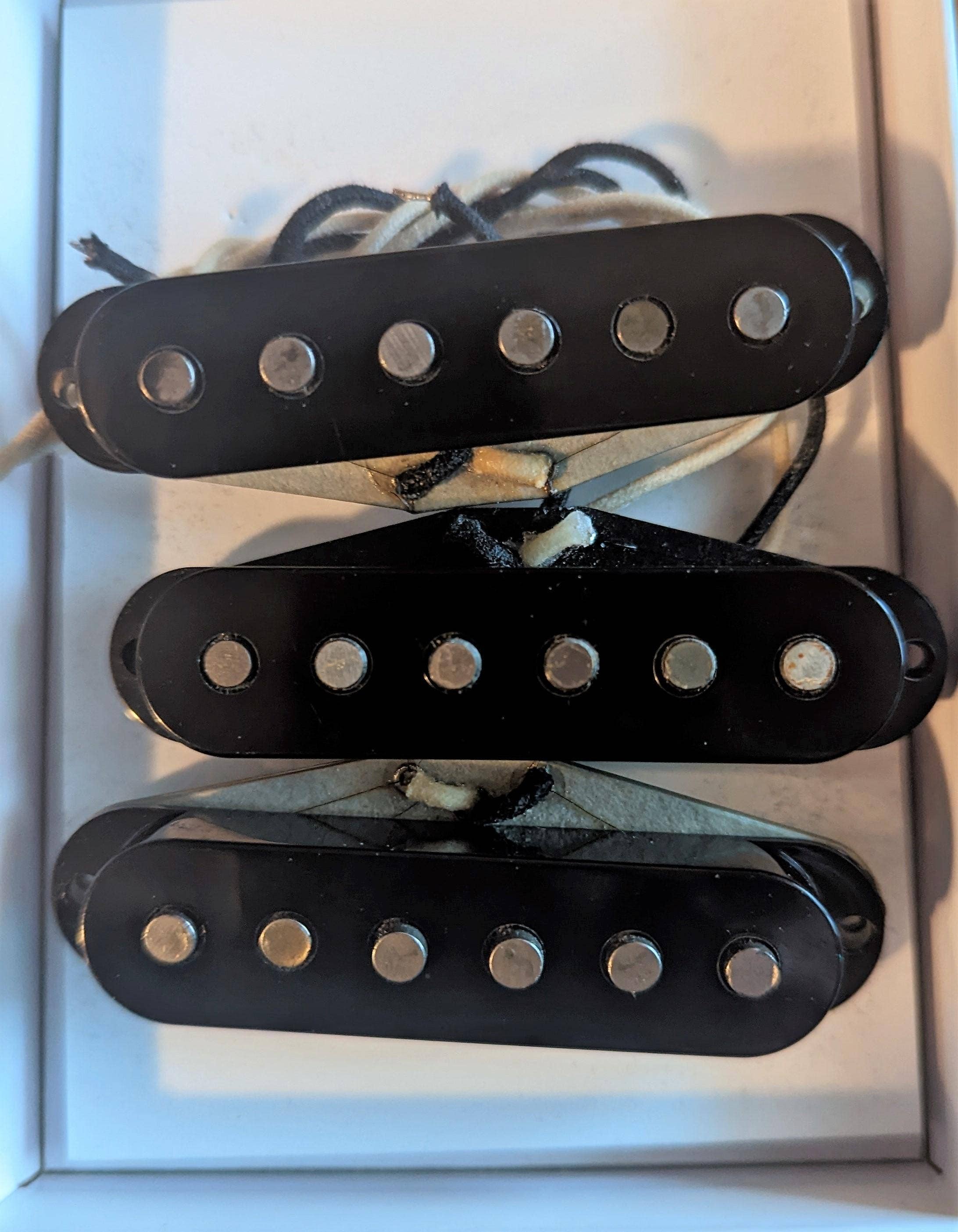 Used Seymour Duncan Psychedelic Strat Single-Coil 3-piece Pickup Set ...