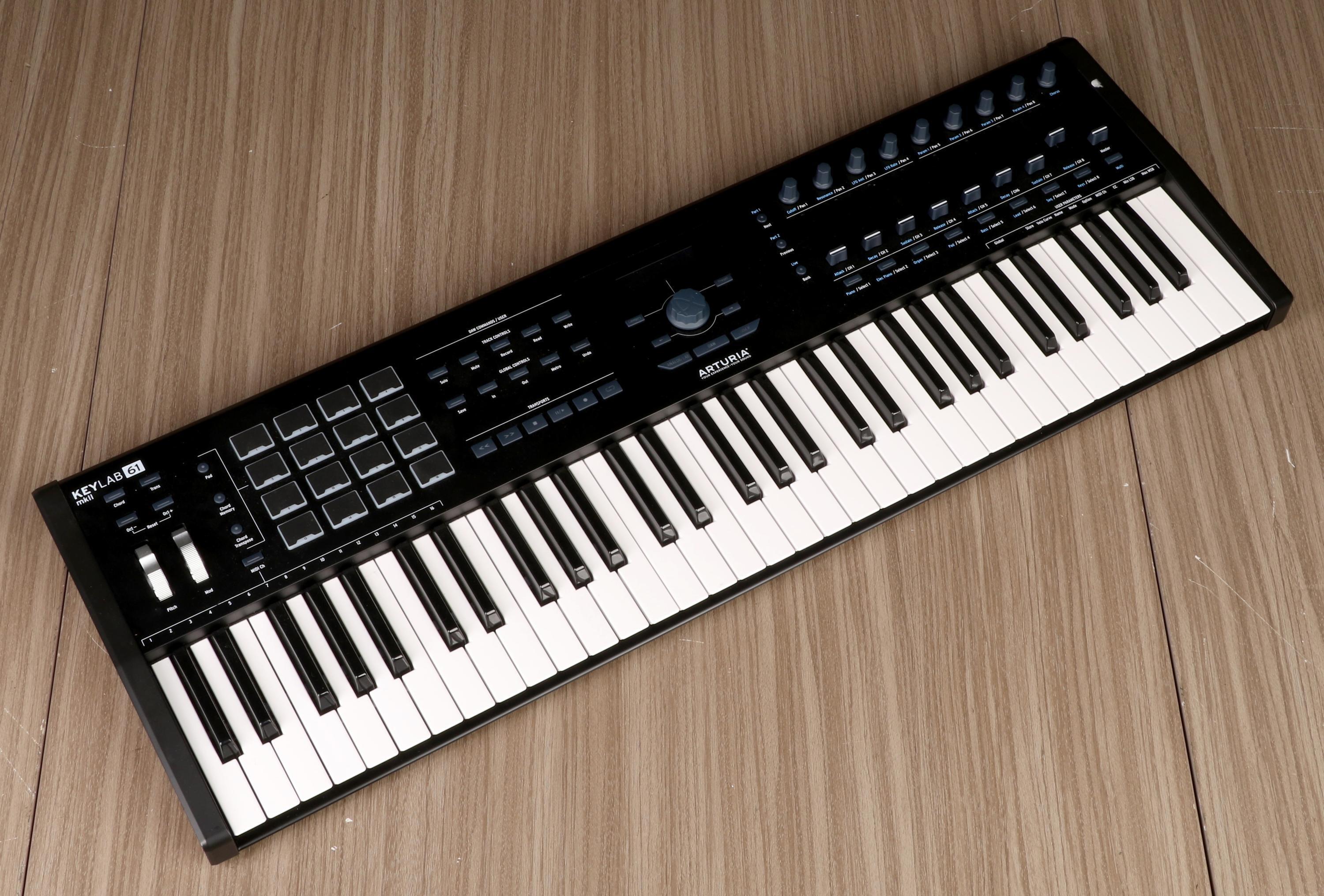 Used Arturia 61-key 16-pad 9-fader - Sweetwater's Gear Exchange