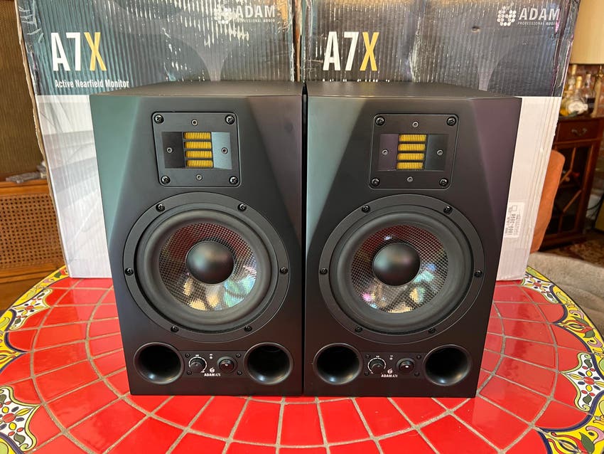 Used ADAM Audio A7X Active - Sweetwater's Gear Exchange