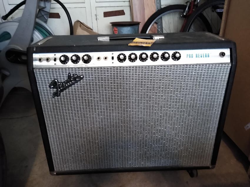Used Fender Pro Reverb vintage - Sweetwater's Gear Exchange