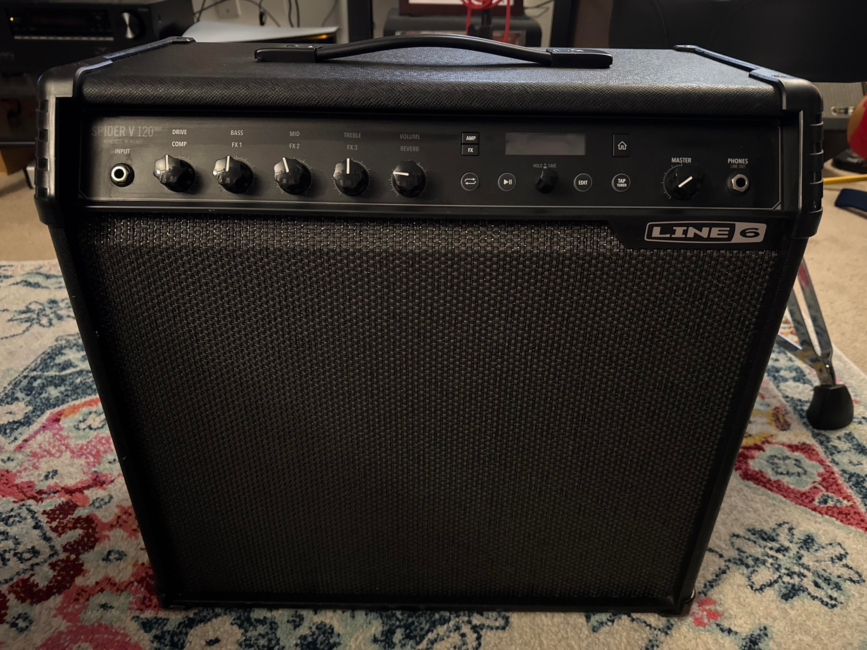Used Line 6 Spider V 120 MkII 1x12" - Sweetwater's Gear Exchange