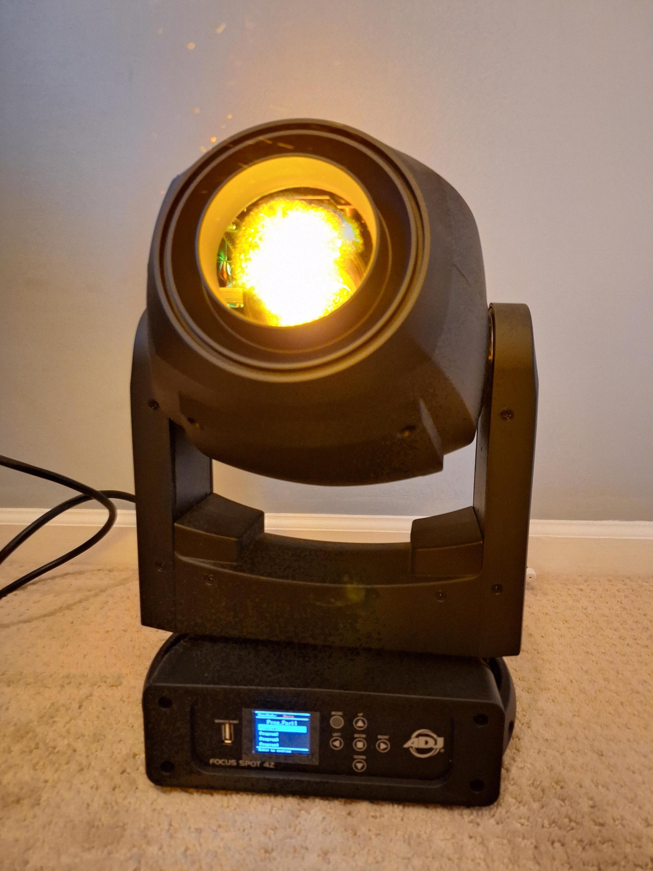 Used ADJ Focus Spot 4Z 200W LED - Sweetwater's Gear Exchange