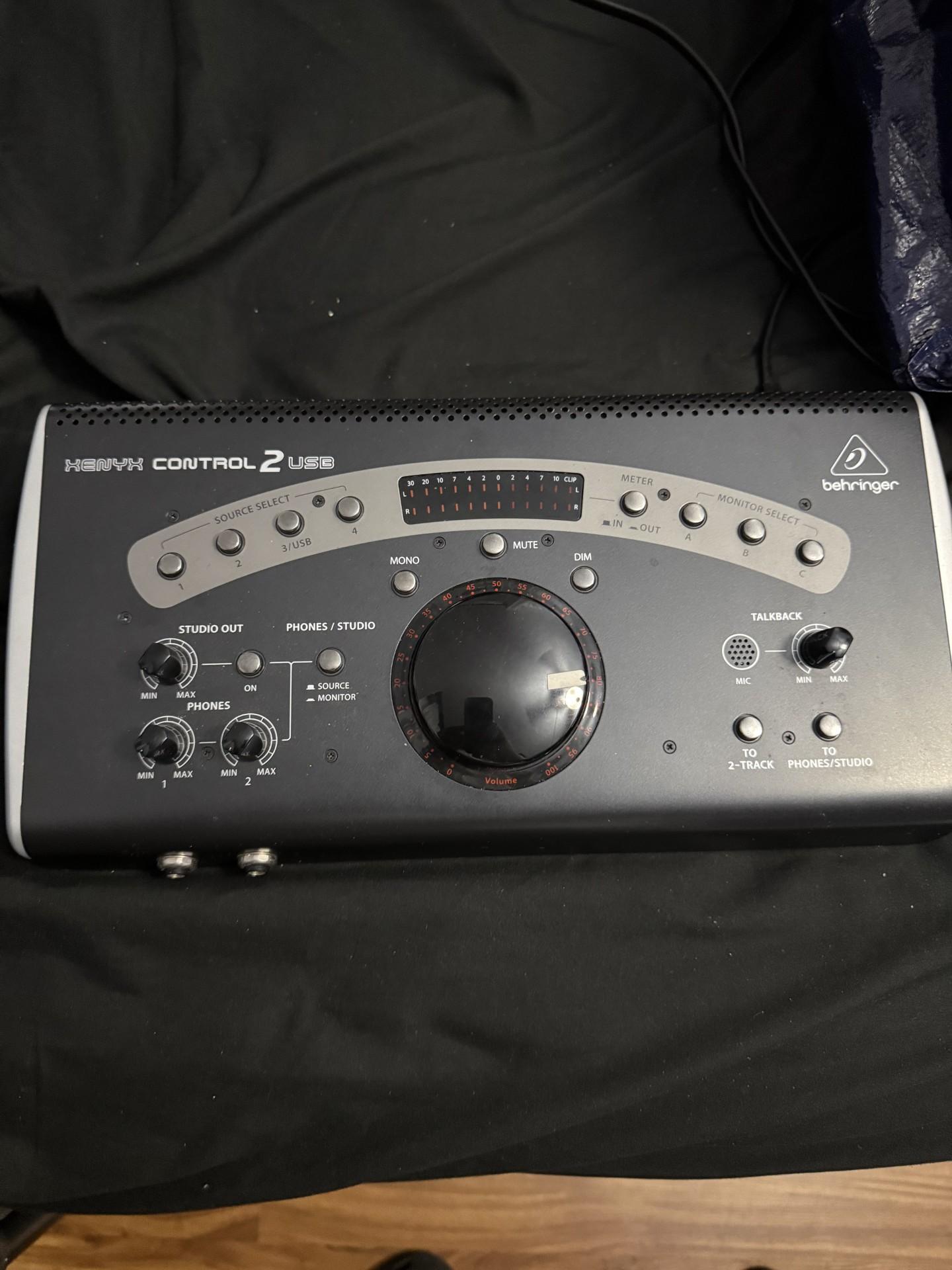 Used Behringer CONTROL2USB High-end - Sweetwater's Gear Exchange