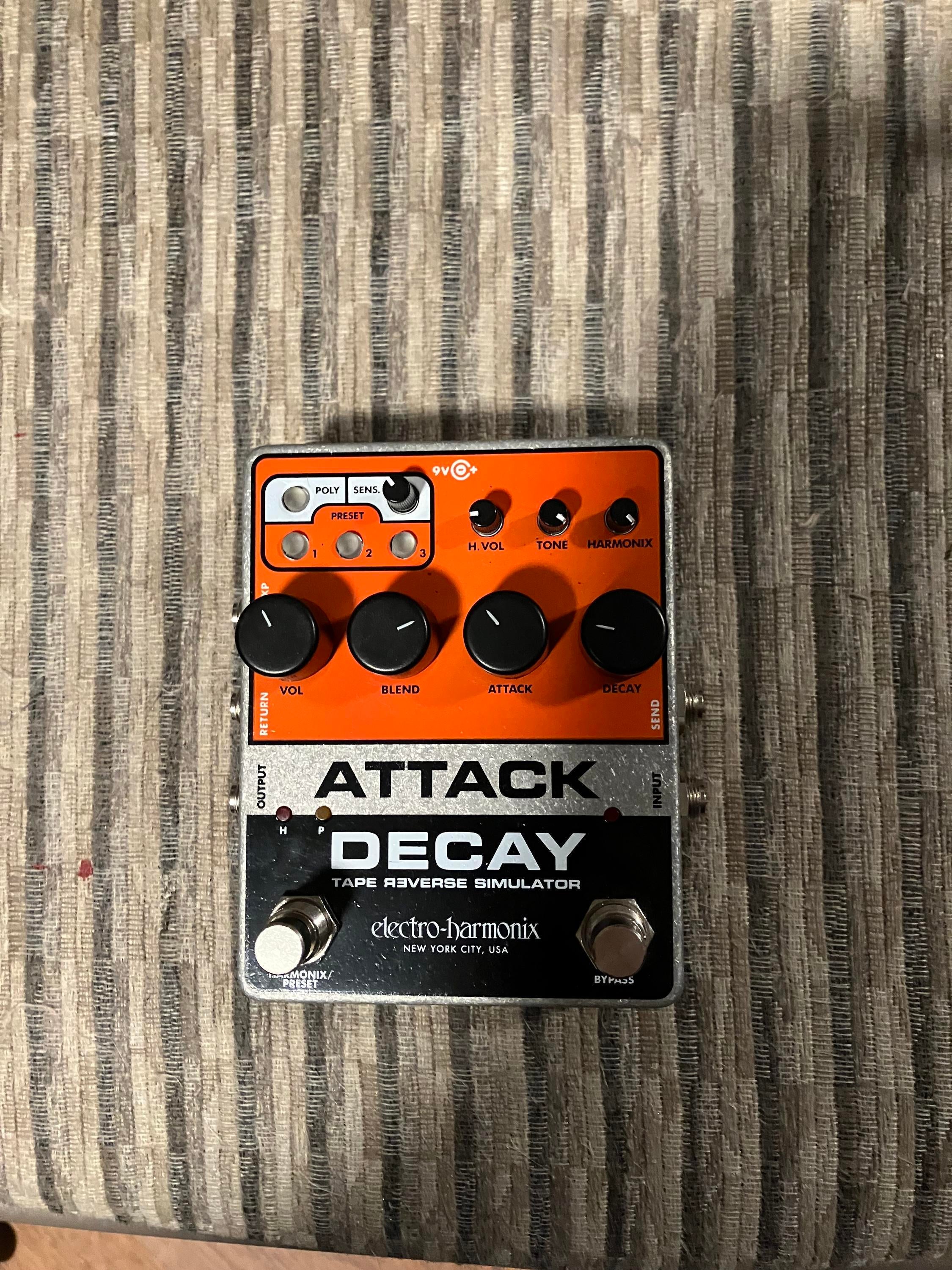 Used Electro-Harmonix Attack Decay - Sweetwater's Gear Exchange