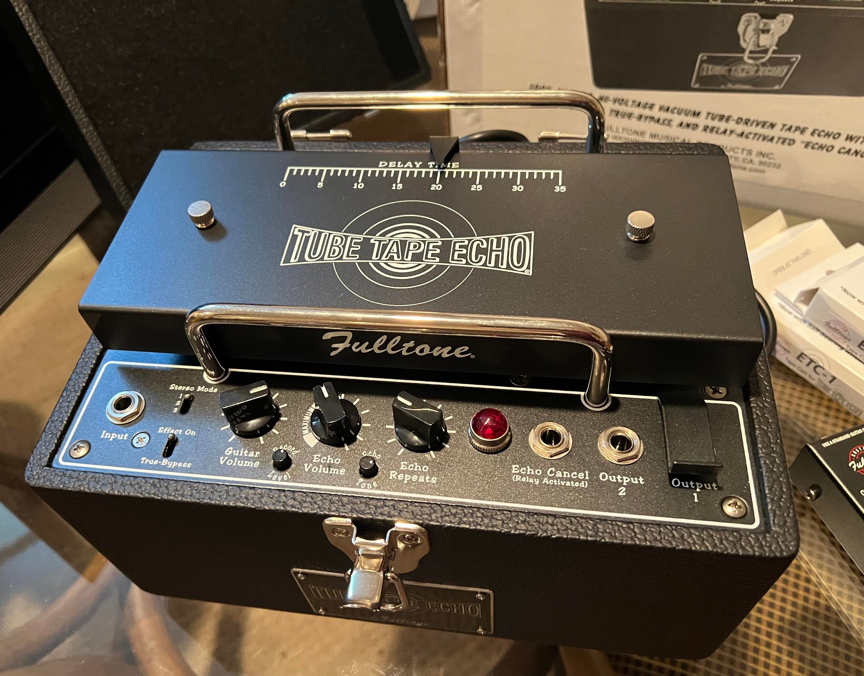 Used Fulltone Custom Shop Tube - Sweetwater's Gear Exchange