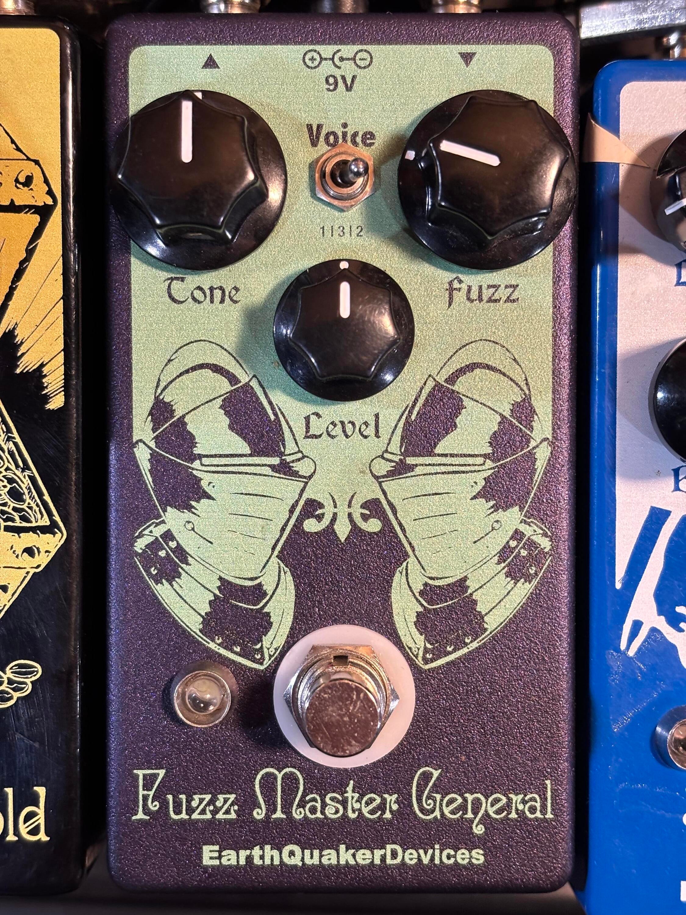Used EarthQuaker Devices Fuzz - Sweetwater's Gear Exchange