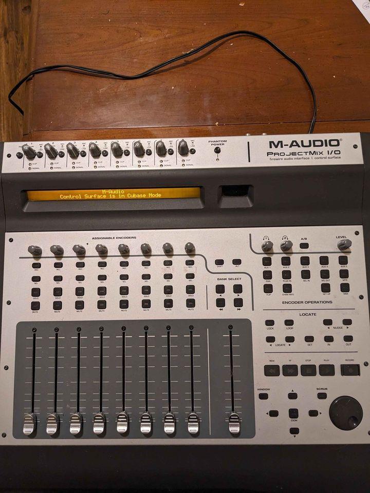 Used M-Audio Project Mix - Sweetwater's Gear Exchange