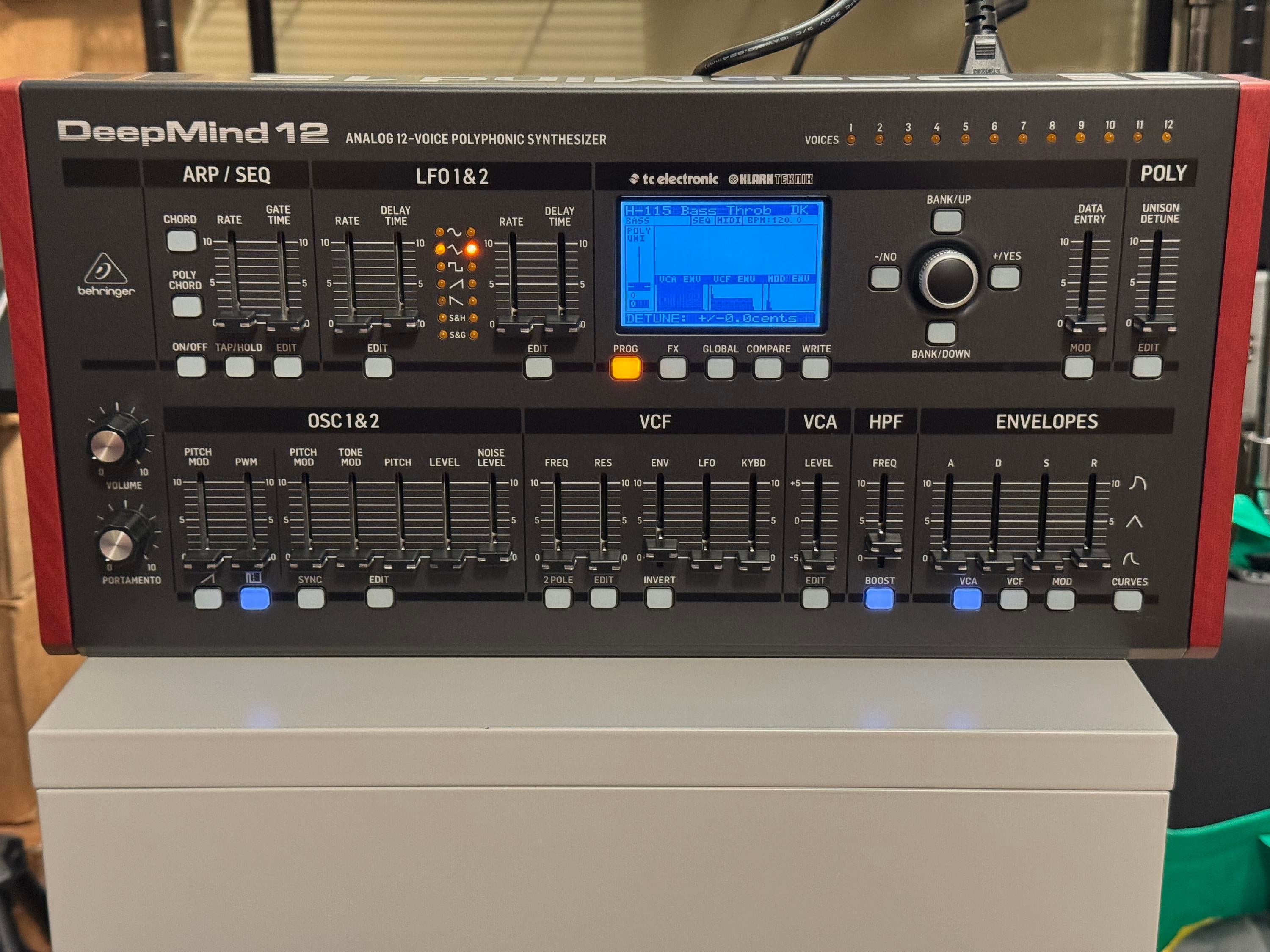 Used Behringer DeepMind 12D - Sweetwater's Gear Exchange