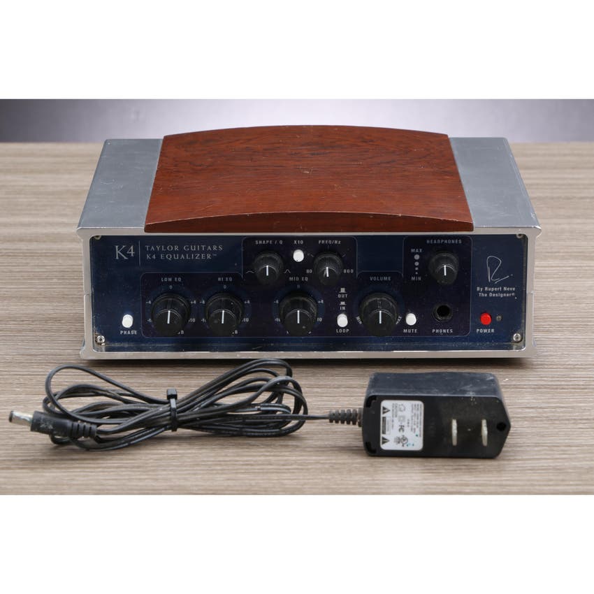 Used Taylor Guitars K4 Preamp and EQ by | Gear Exchange