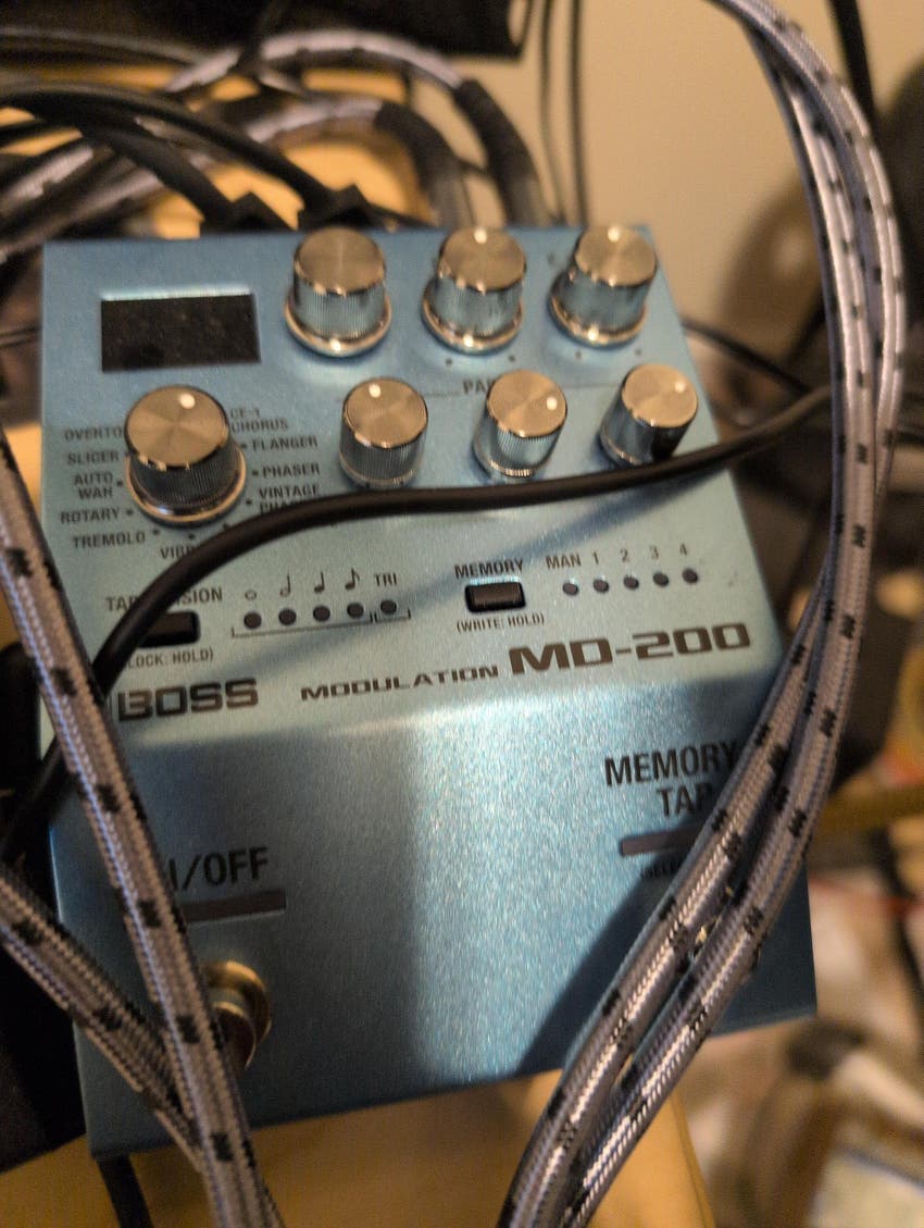 Used Boss MD-200 Modulation Pedal - Sweetwater's Gear Exchange