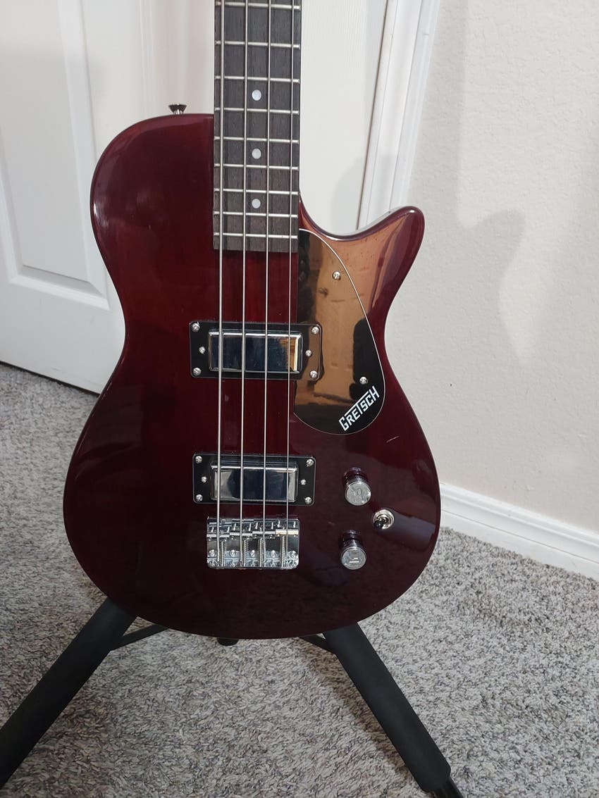 Used Gretsch Jr Jet bass guitar - Sweetwater's Gear Exchange