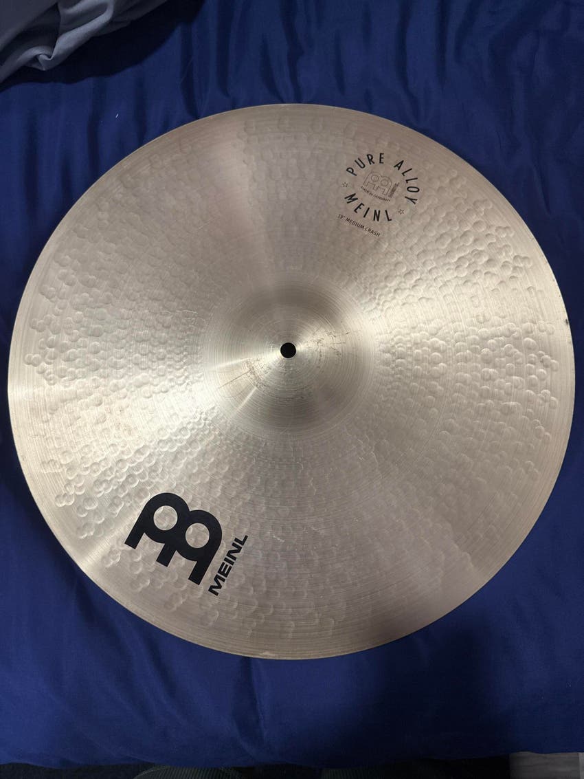 Used Meinl Cymbals 19 inch Pure - Sweetwater's Gear Exchange