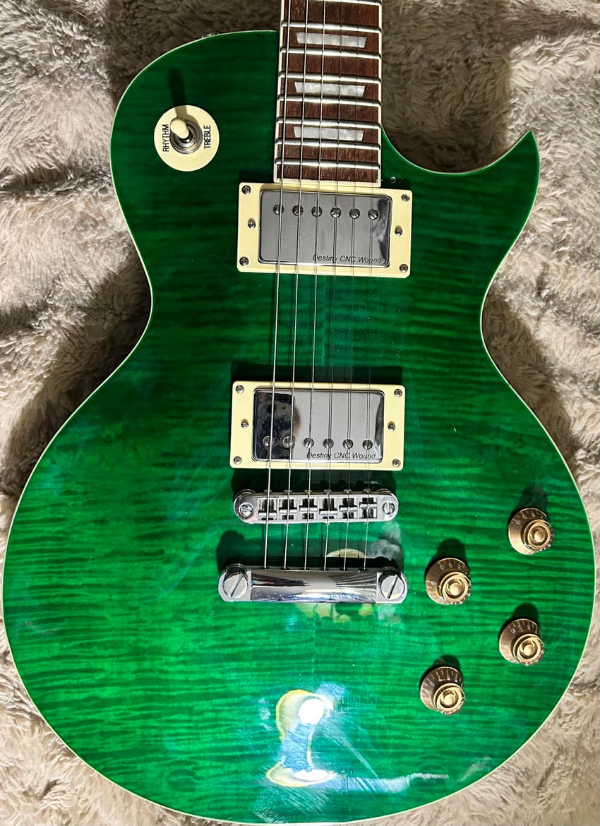 Used IYV ILS-300 LP Style Guitar - Sweetwater's Gear Exchange