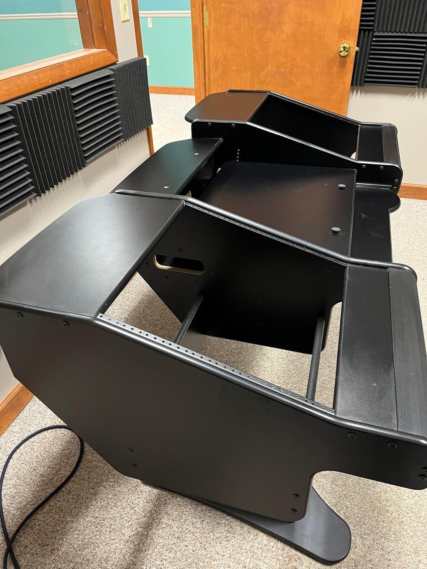 Used RAB Audio Pro Rak Studio Desk - Sweetwater's Gear Exchange