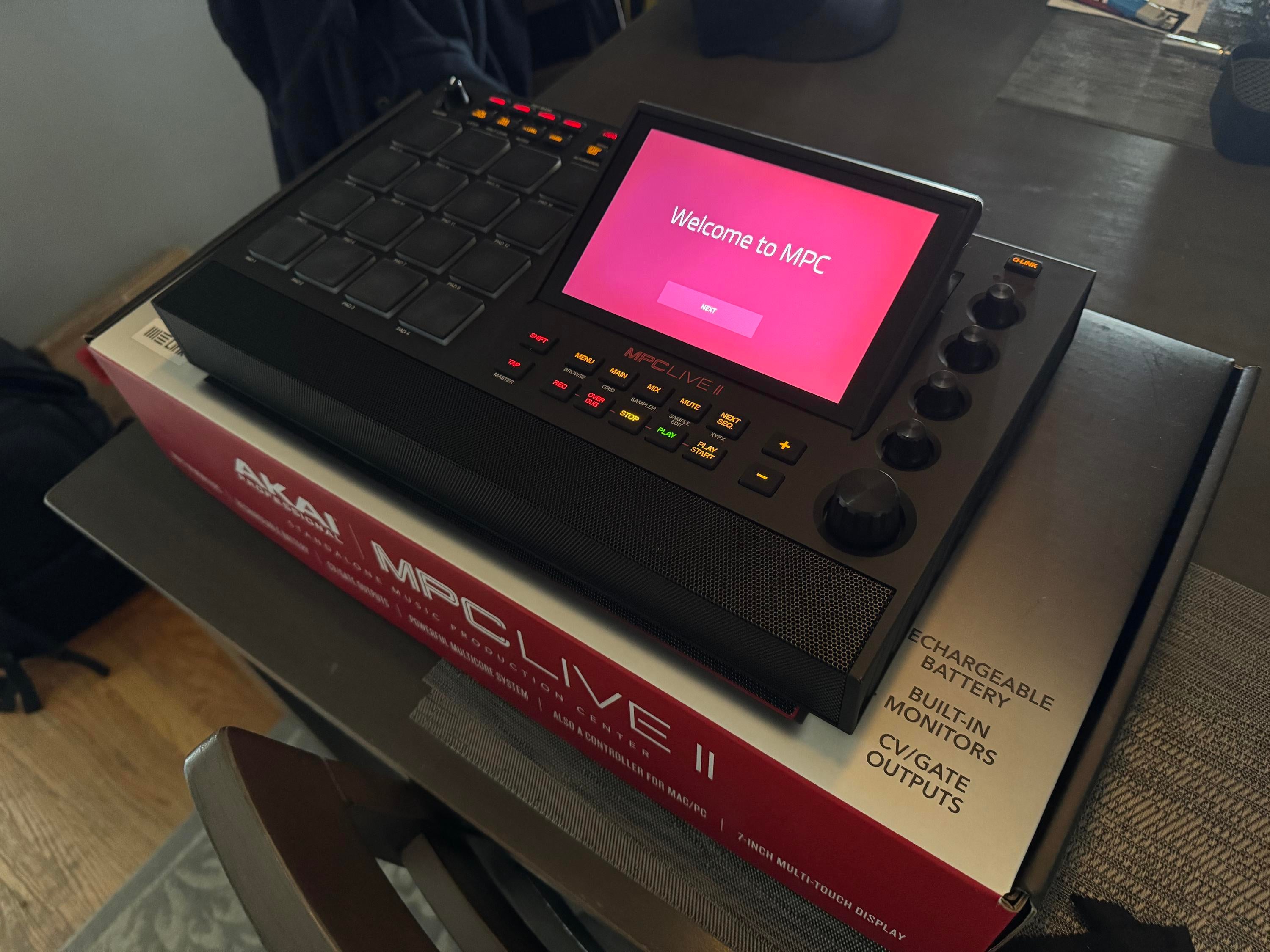 Used Akai Professional MPC Live II - Sweetwater's Gear Exchange