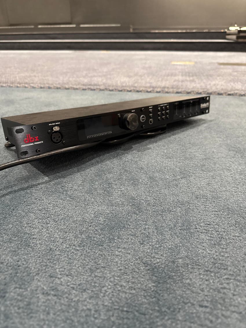 Used dbx DriveRack PA2 Complete - Sweetwater's Gear Exchange