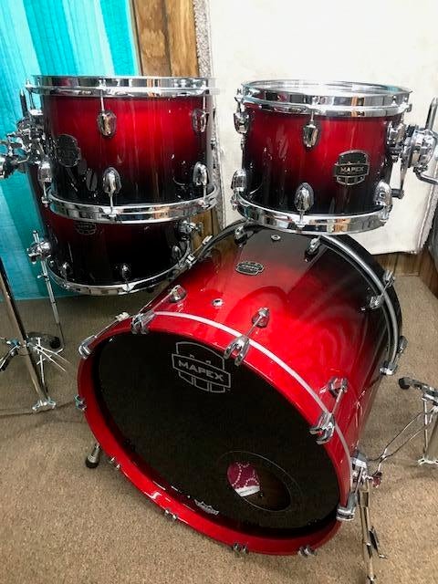 Used Mapex Saturn 4-piece Rock - Sweetwater's Gear Exchange