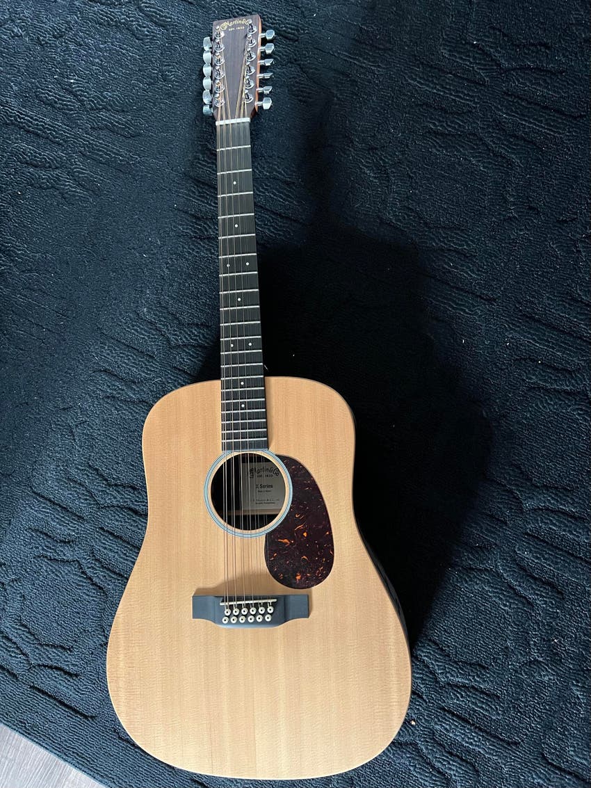 Used Martin X Series 12 String | Sweetwater Gear Exchange