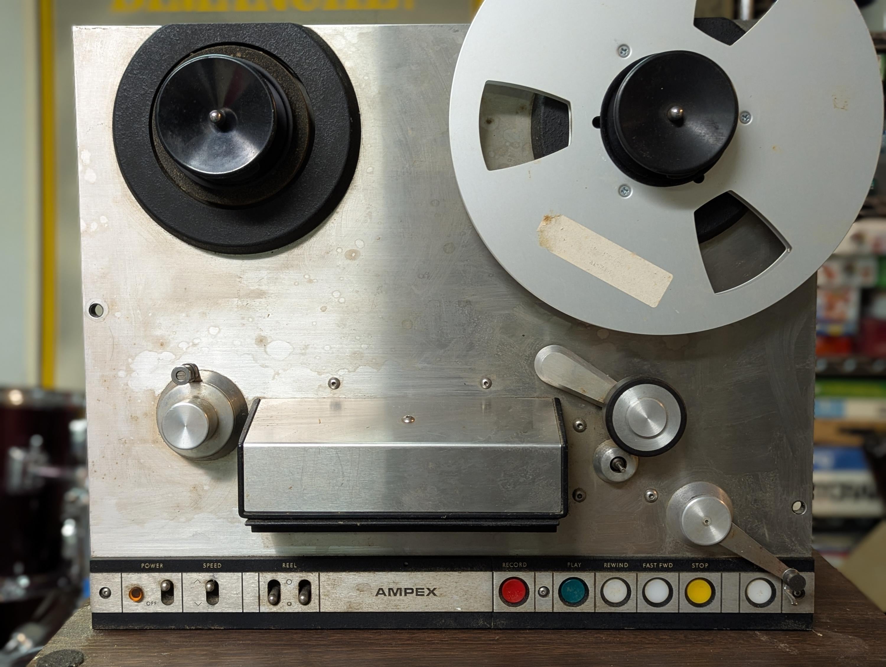 Used Ampex AG-440 Reel-to-Reel - Sweetwater's Gear Exchange