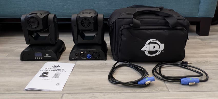 Used ADJ Pocket Pro Pak 25W LED - Sweetwater's Gear Exchange