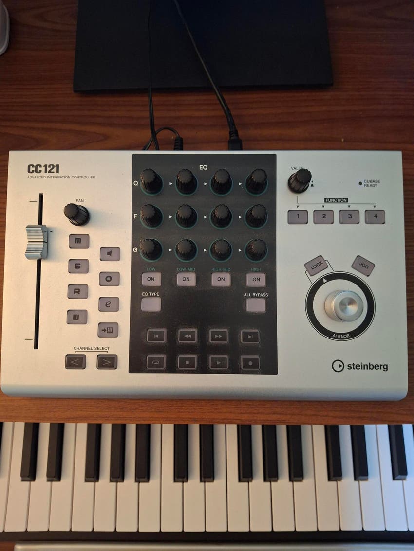 Used Steinberg CC121 Control - Sweetwater's Gear Exchange