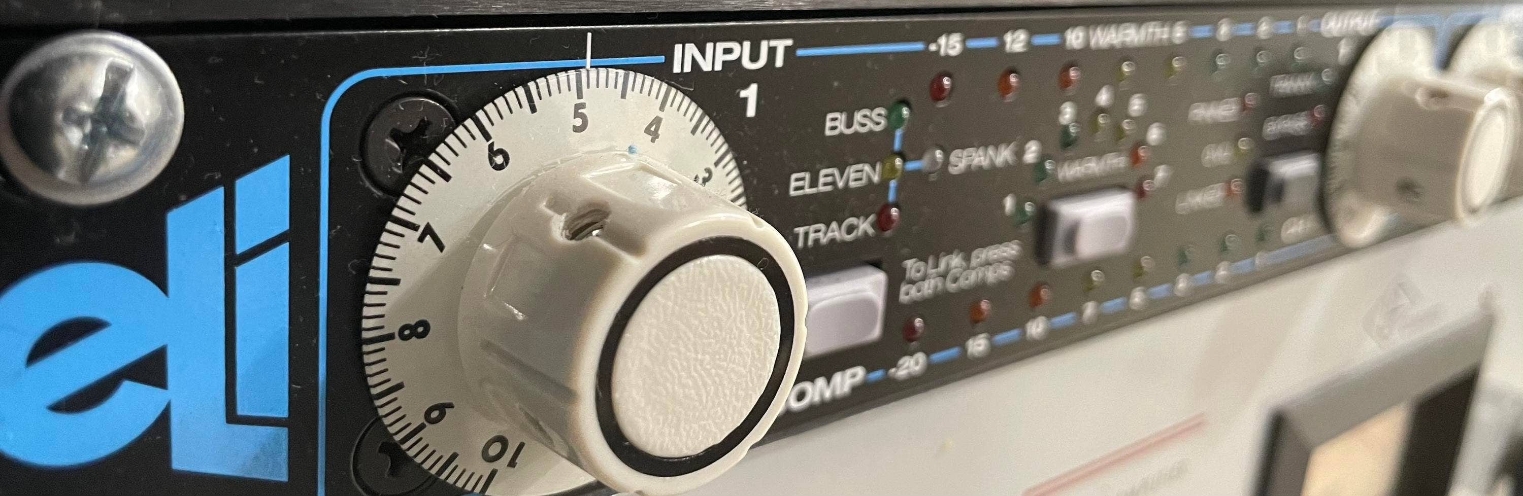 Used Empirical Labs Fatso EL7x Full Analog Tape Simulator and Optimizer ...