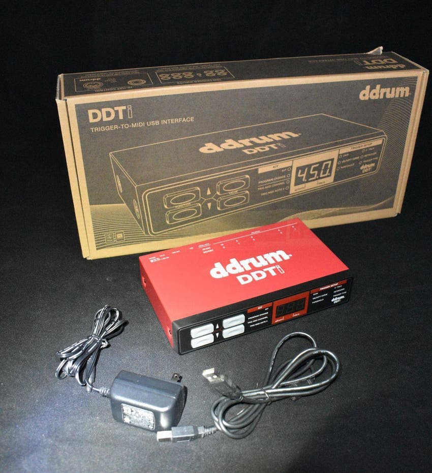 Used ddrum DDTi Drum Trigger - Sweetwater's Gear Exchange