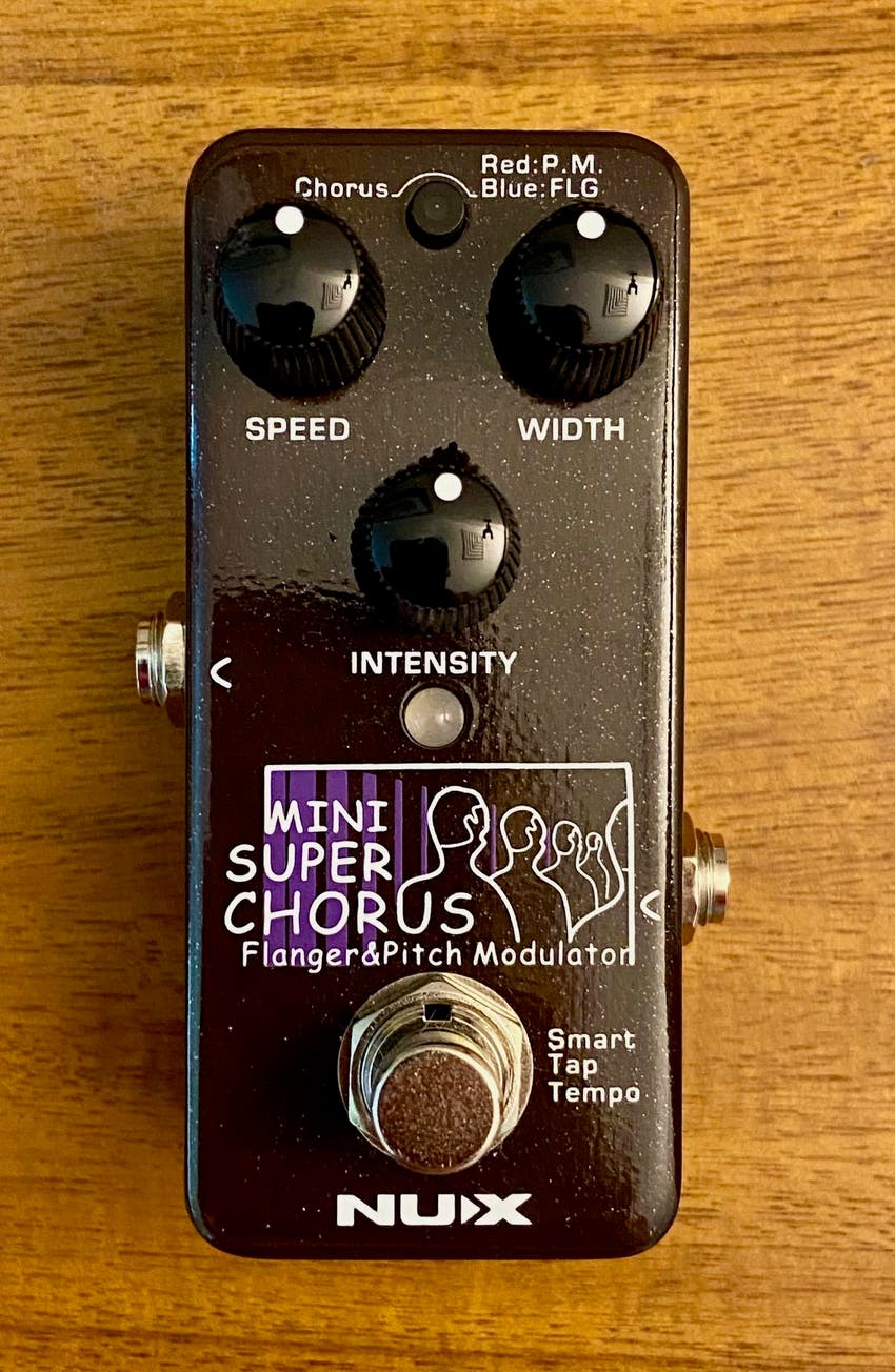 Used NUX Mini SCF Chorus Flanger - Sweetwater's Gear Exchange