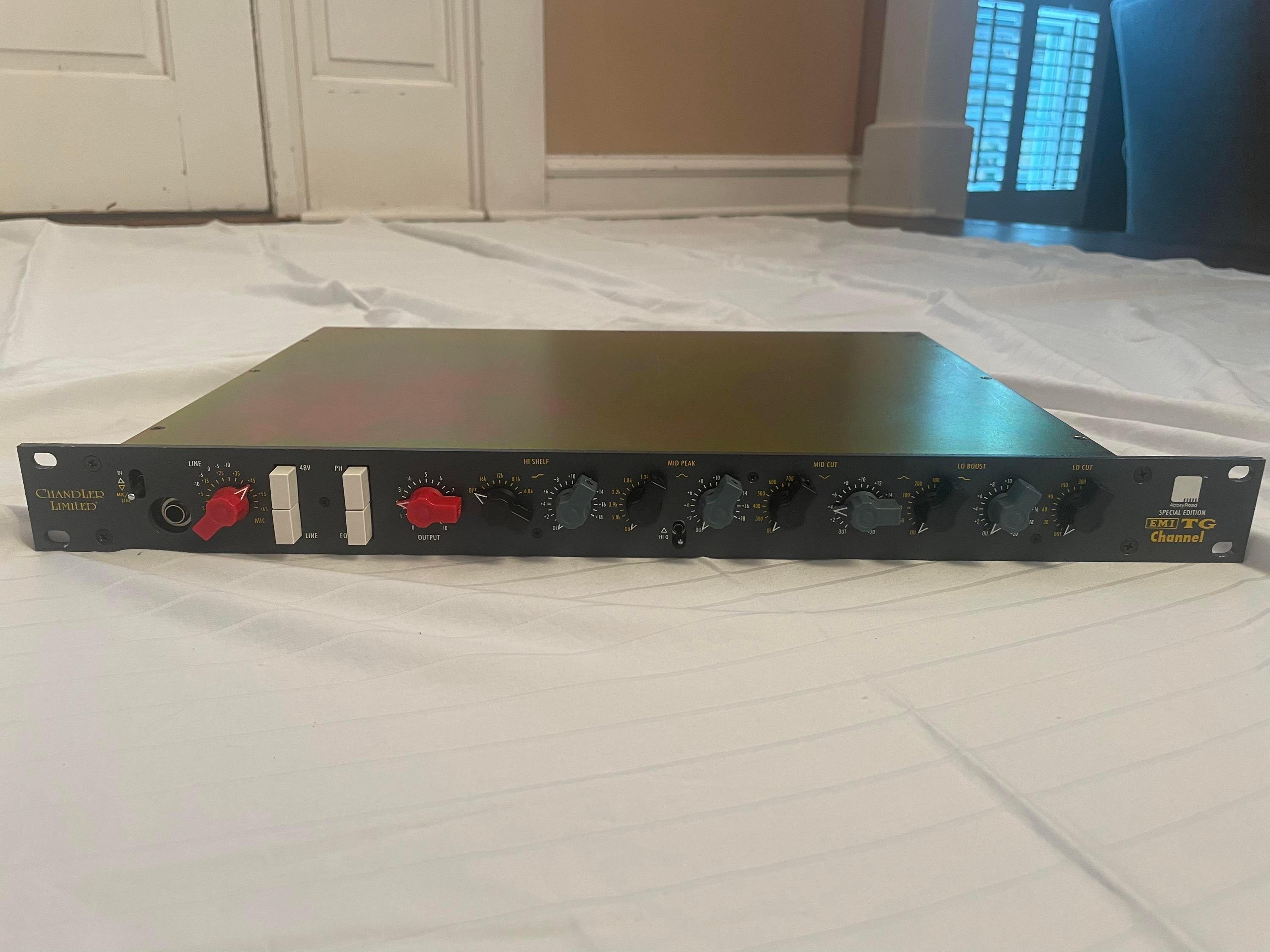 Used Chandler Limited TG Channel - Sweetwater's Gear Exchange