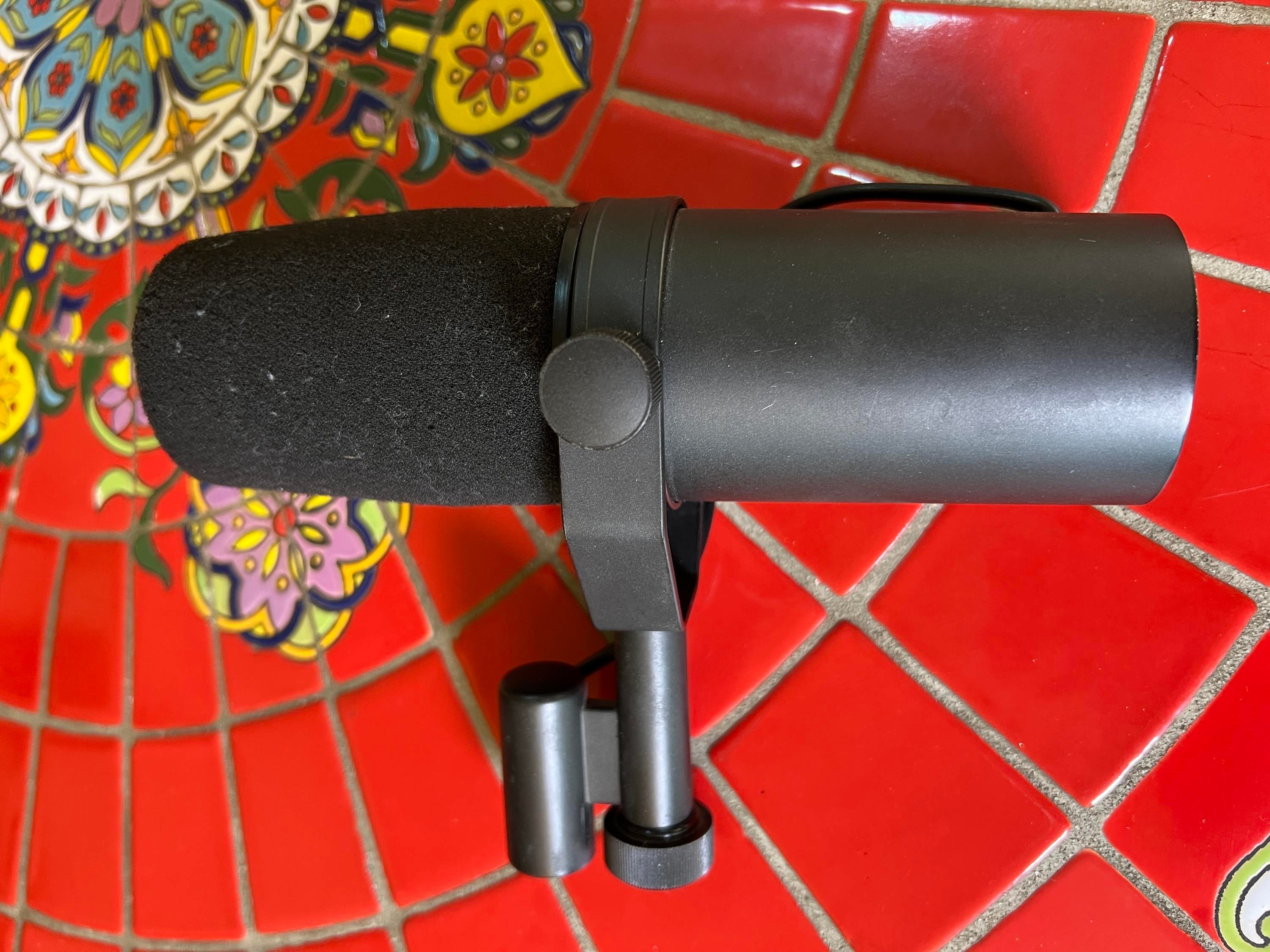 Used Shure SM7B Dynamic Cardioid - Sweetwater's Gear Exchange