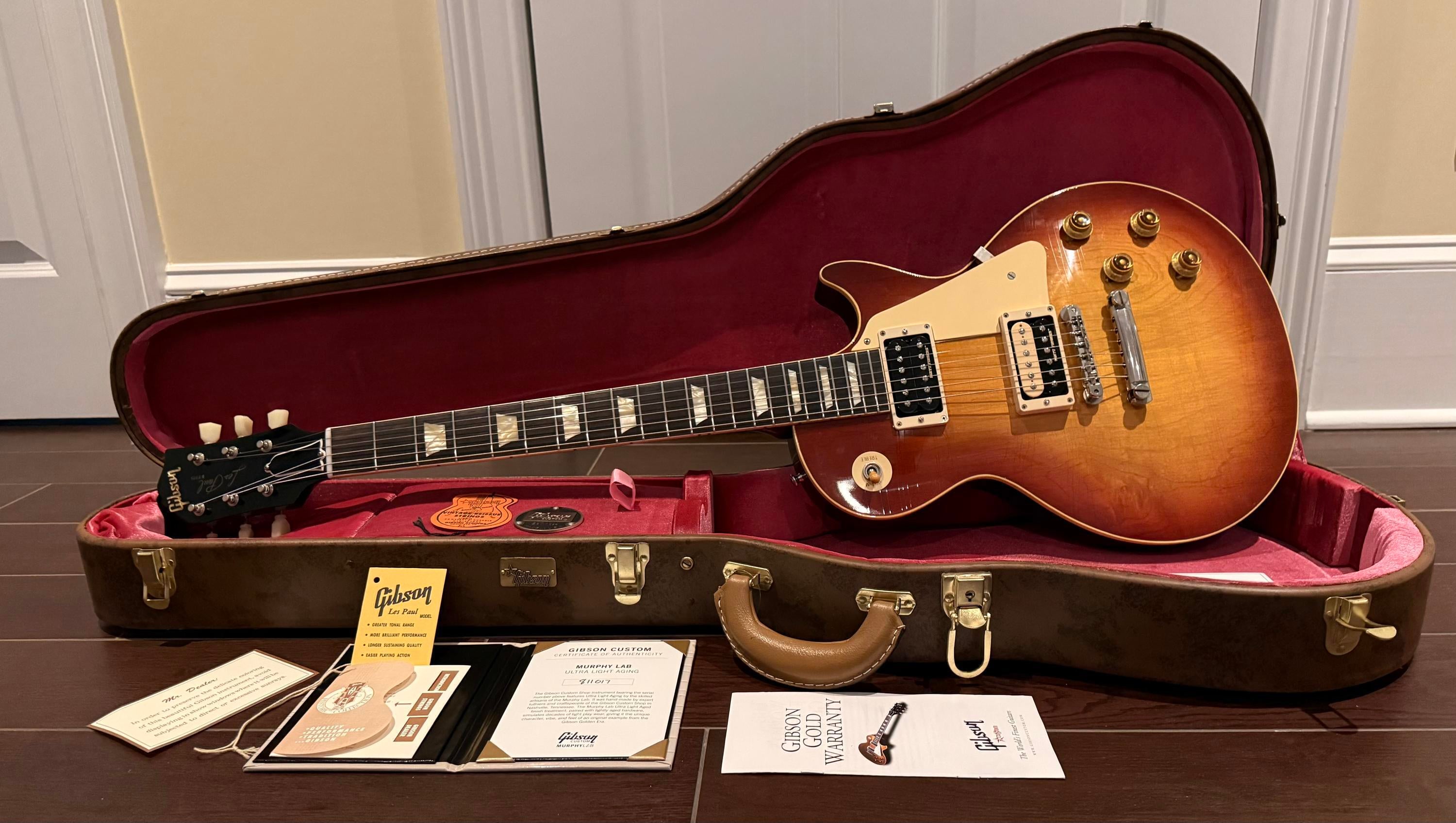 Used Gibson Custom Shop Murphy Lab - Sweetwater's Gear Exchange