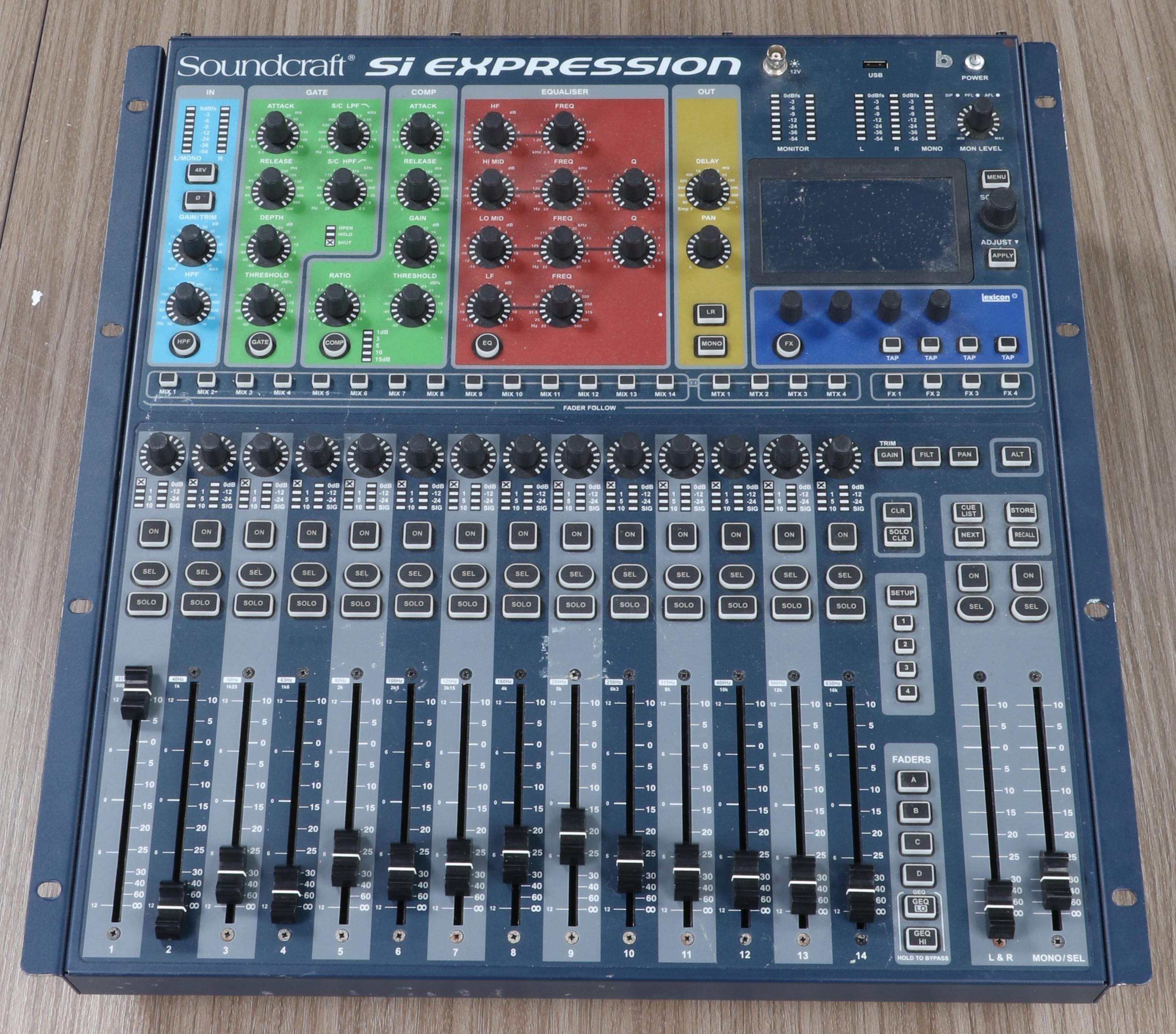 Used Soundcraft Si Expression 1 - Sweetwater's Gear Exchange