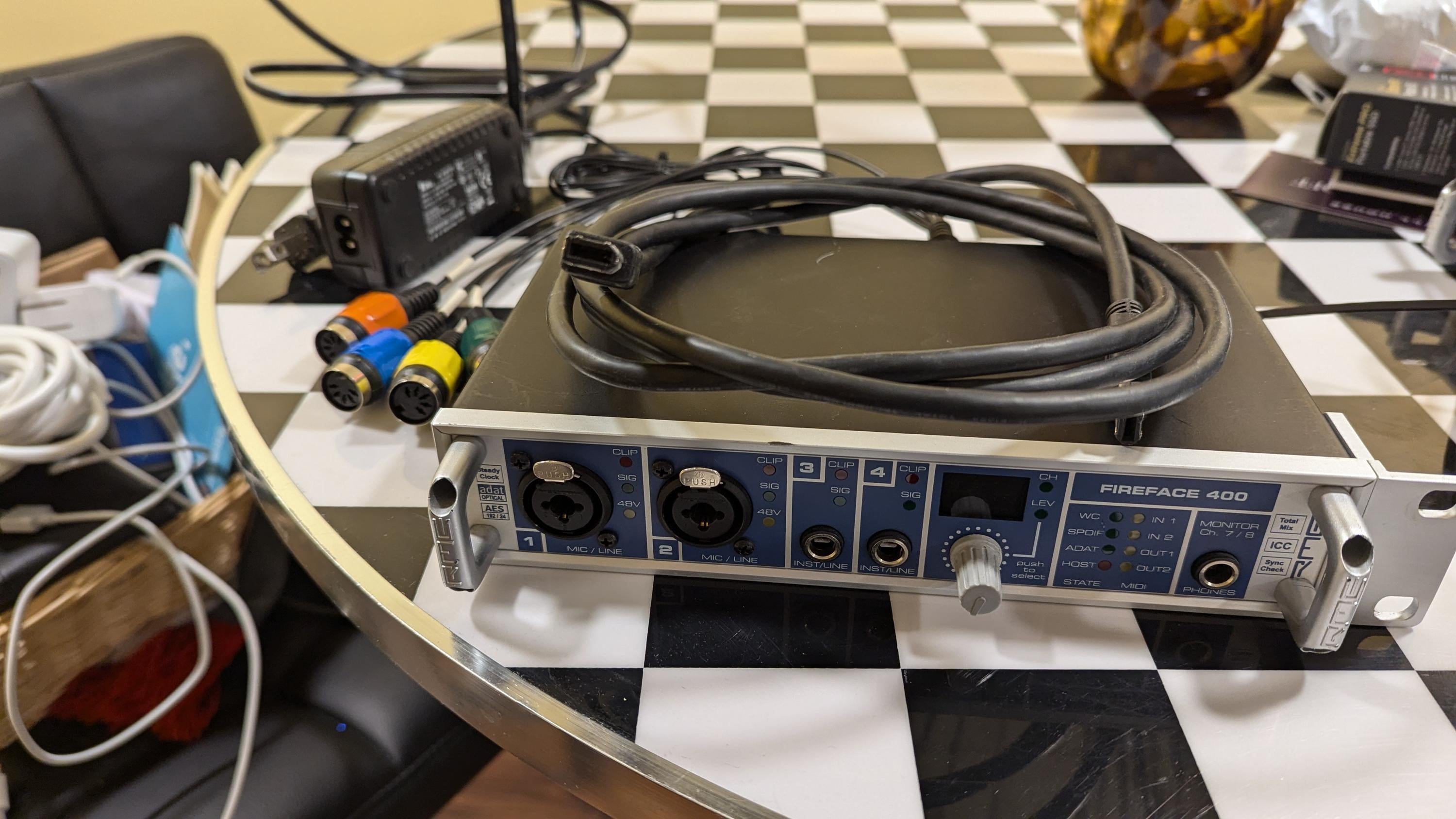 Used RME Fireface 400 - Sweetwater's Gear Exchange