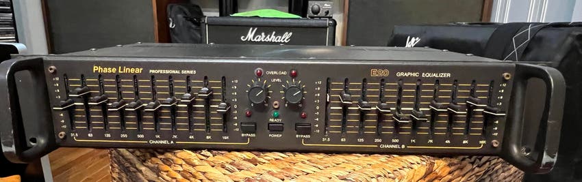 Used Phase Linear Vintage Phase Linar E20 | Gear Exchange