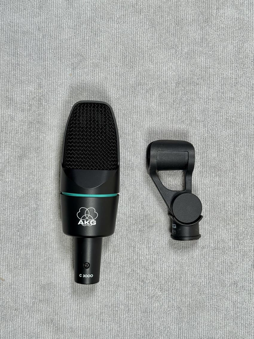 Used AKG C3000 Large-diaphragm - Sweetwater's Gear Exchange